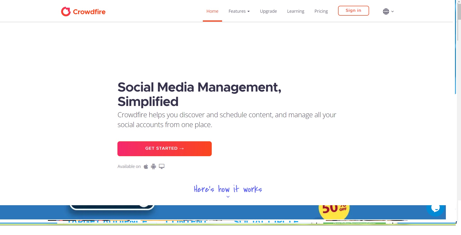 Crowdfire - Future AI Toolbox