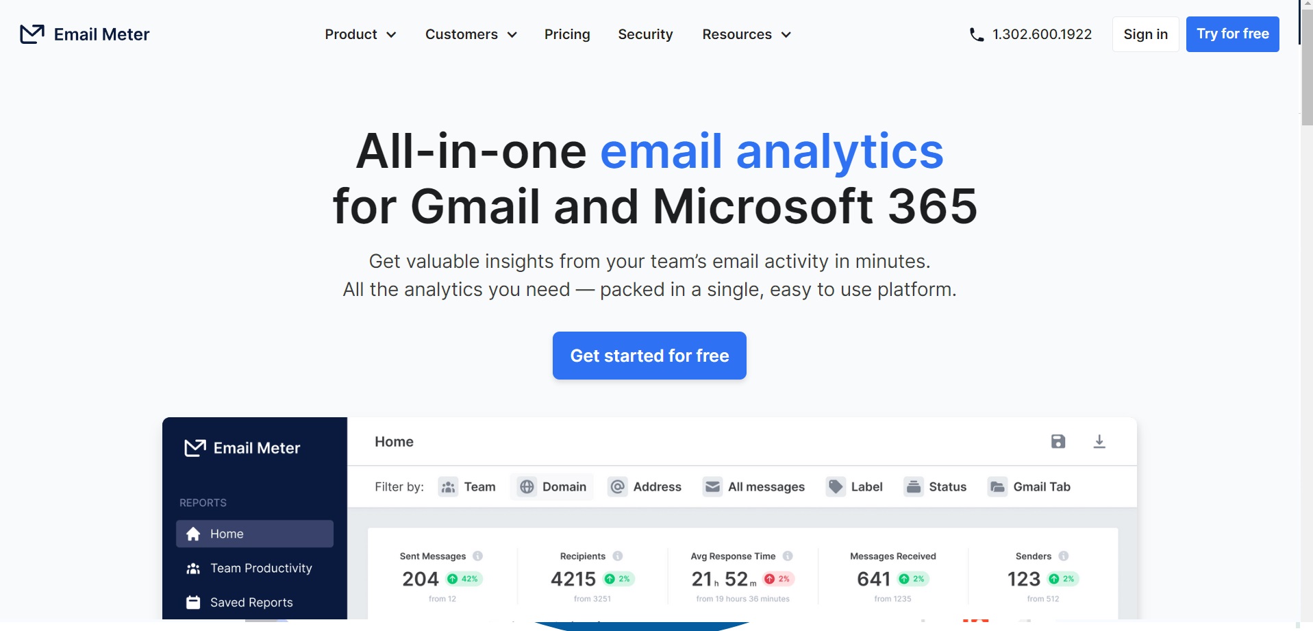 Email Meter - Future AI Toolbox