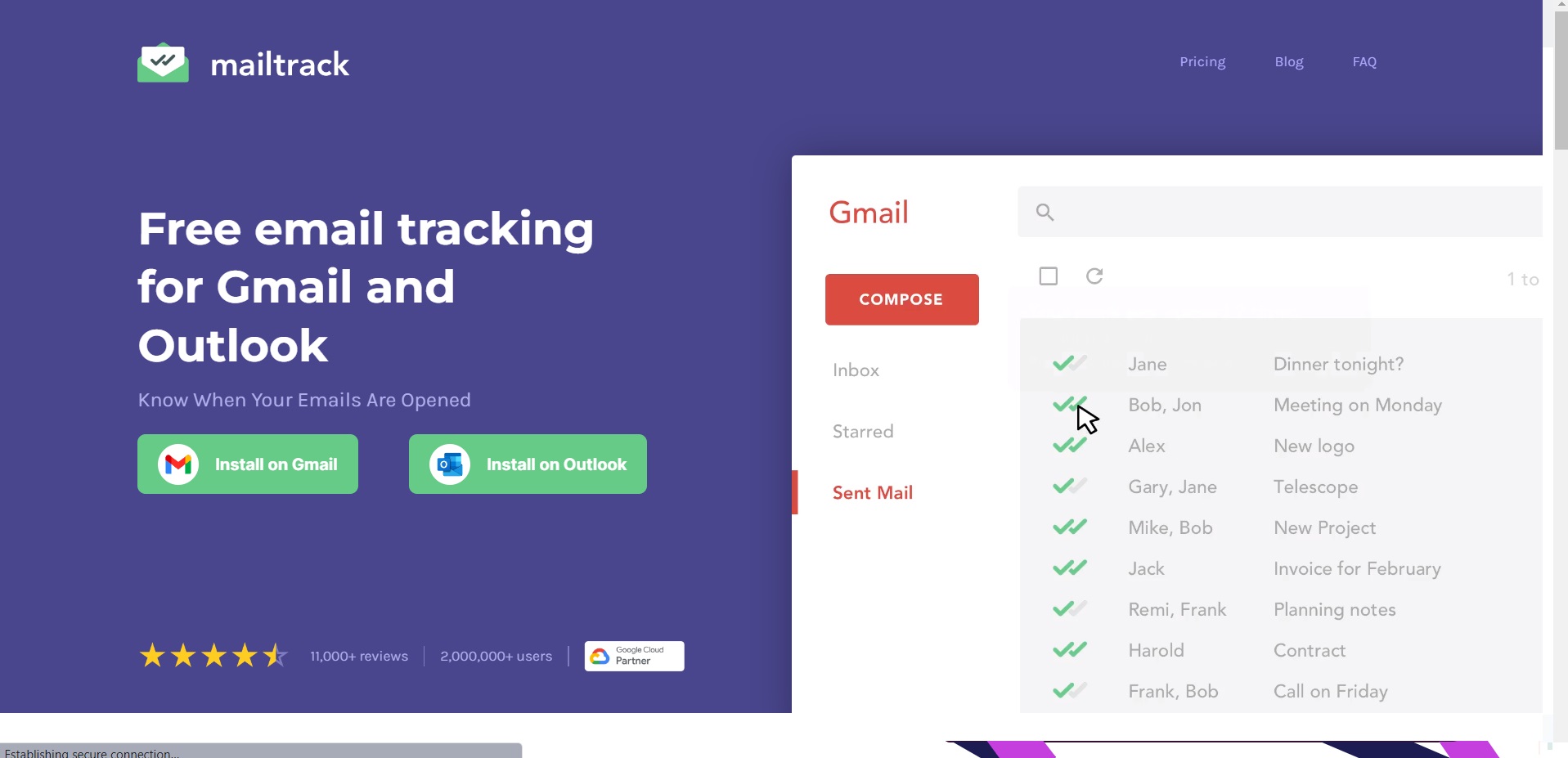 Mailtrack - Future AI Toolbox