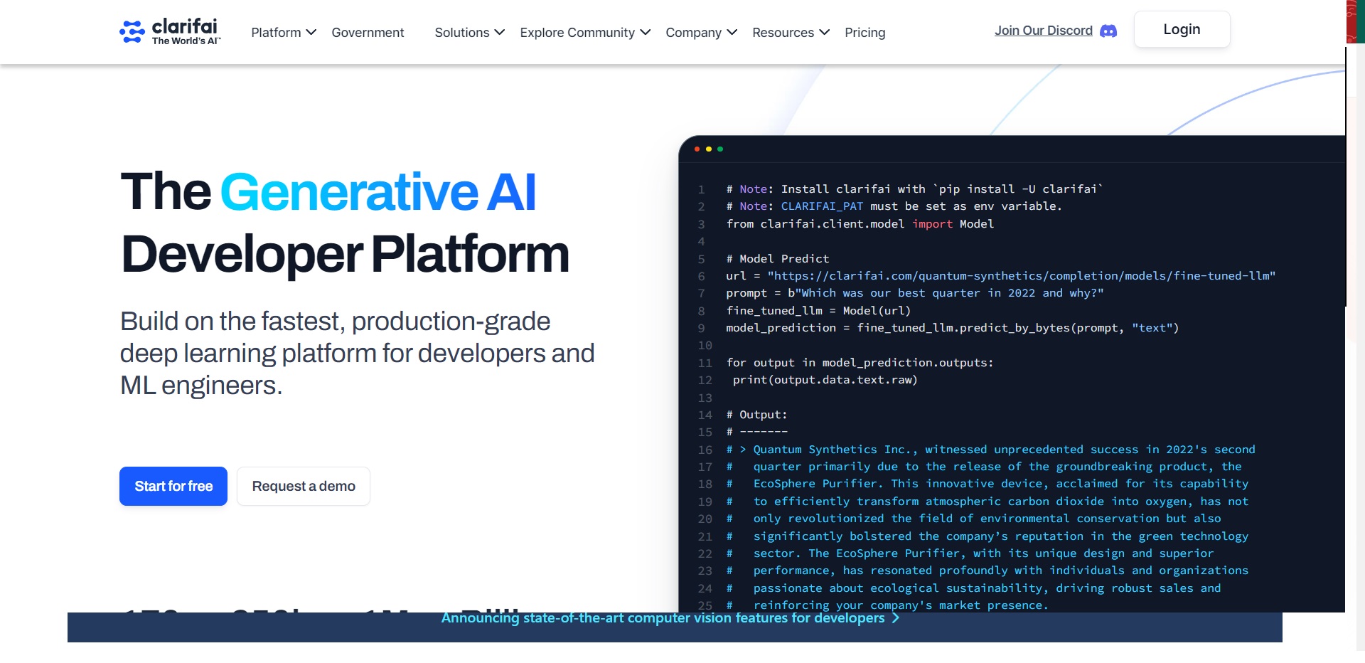 Clarifai - Future AI Toolbox