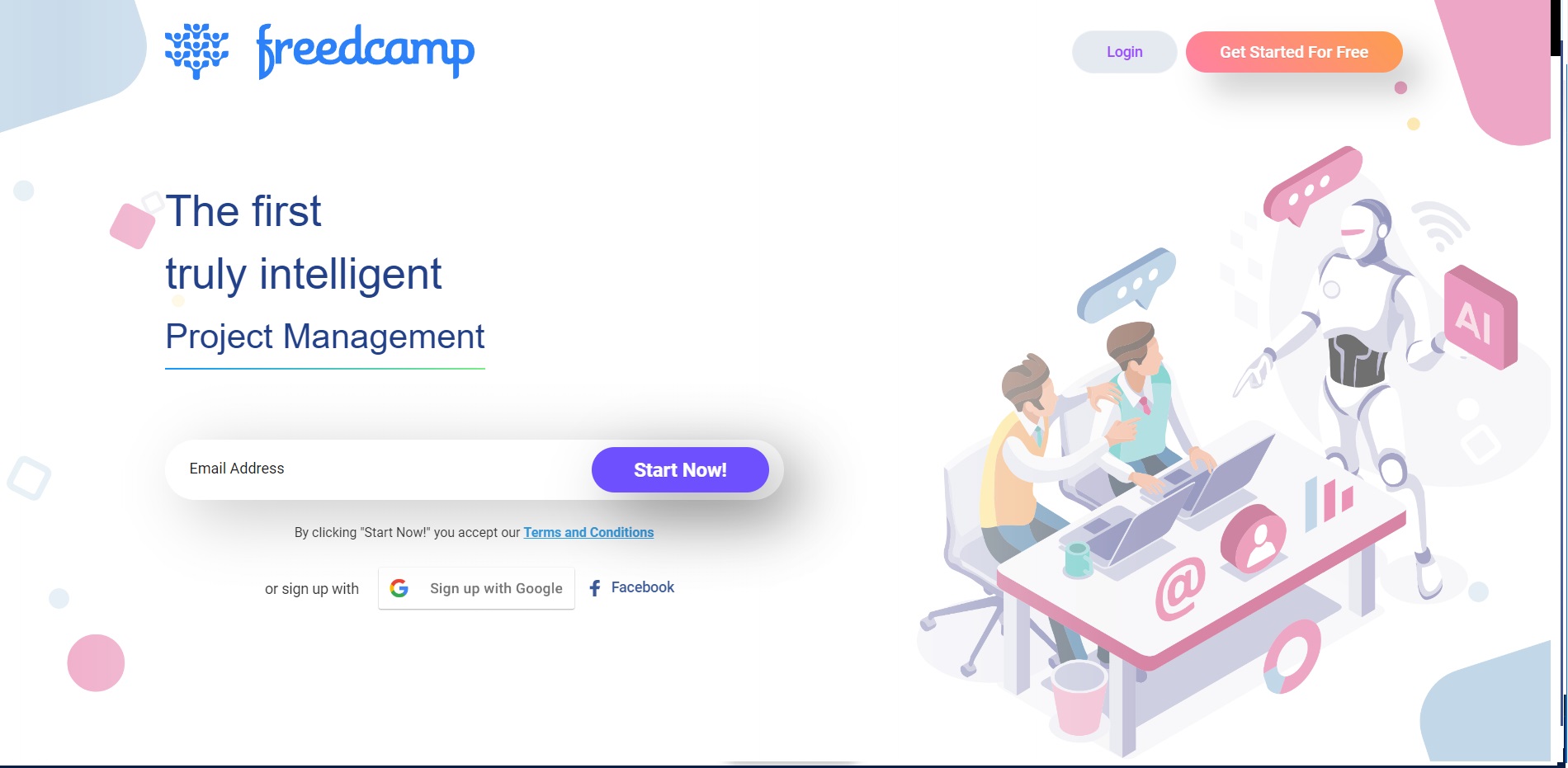 Freedcamp - Future AI Toolbox