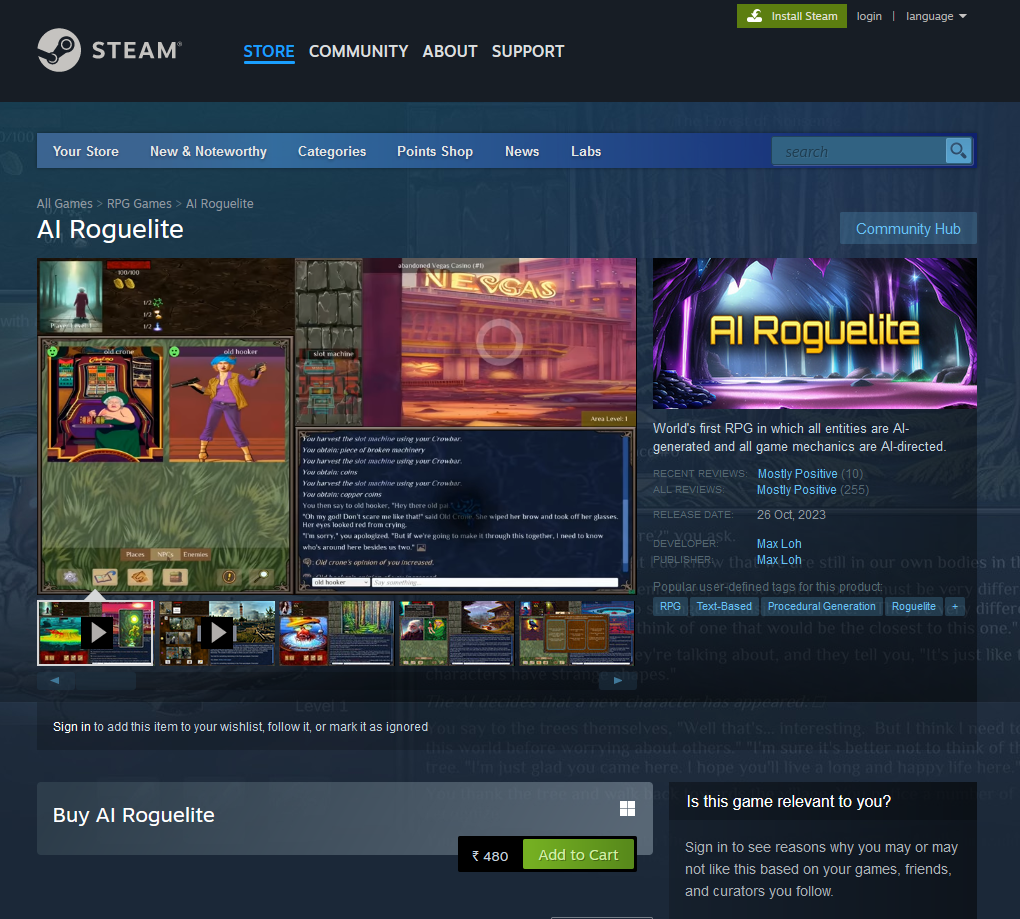 AI Roguelite - Future AI Toolbox