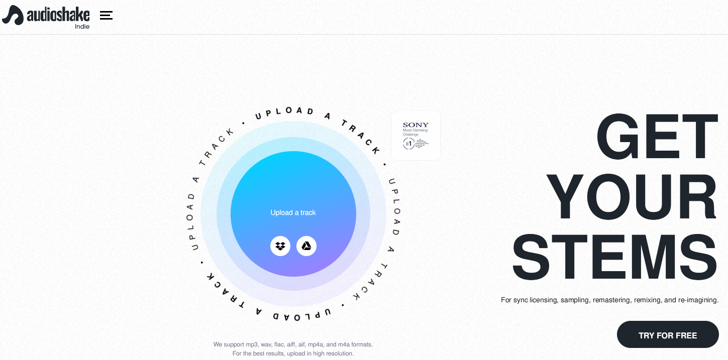 Audioshake - Future AI Toolbox