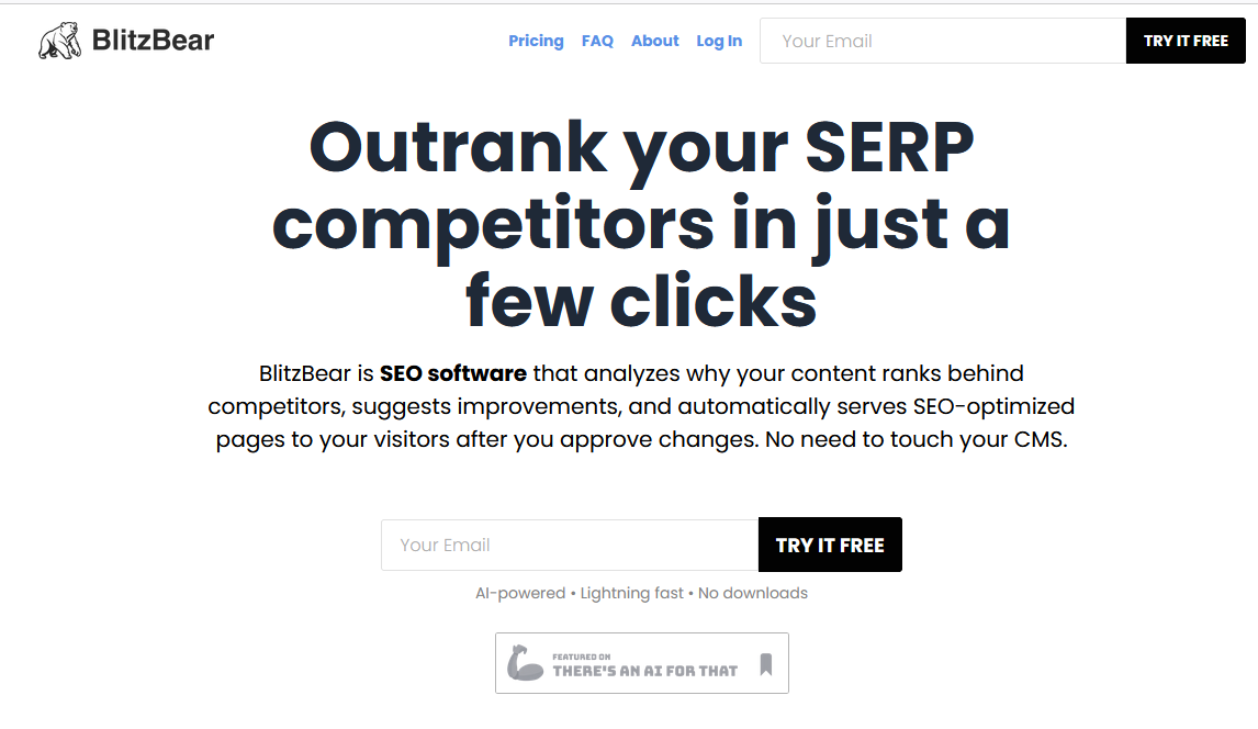 BlitzBear - Future AI Toolbox