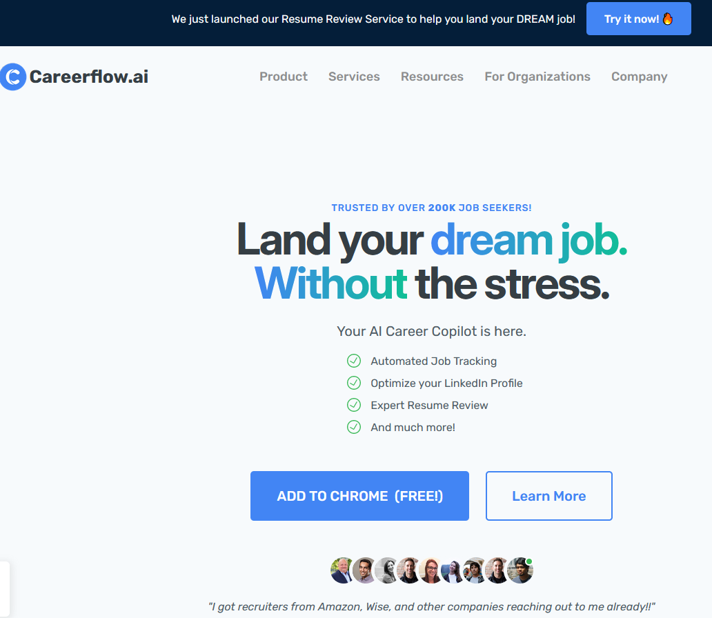 Careerflow - Future AI Toolbox