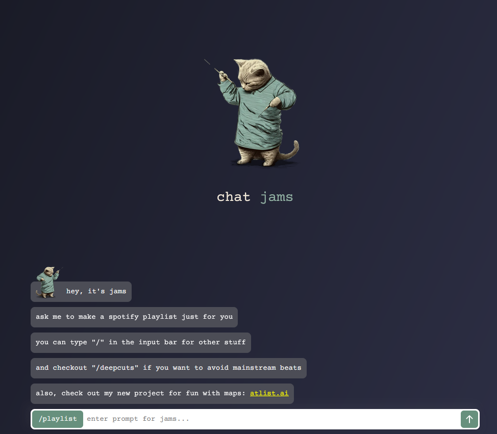 Chat Jams - Future AI Toolbox