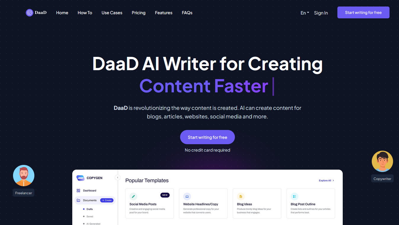 CopyGen - Future AI Toolbox