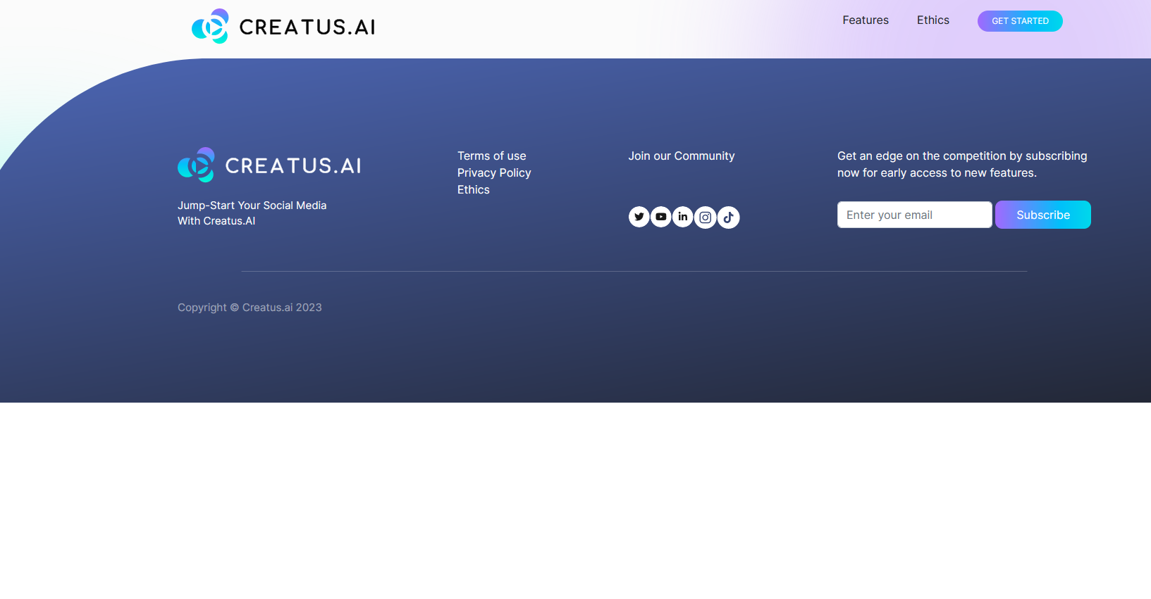 Creatus.ai - Future AI Toolbox