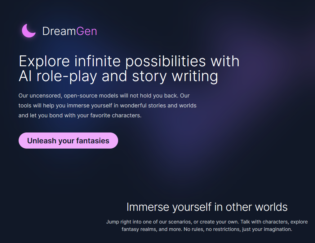 DreamGen - Future AI Toolbox