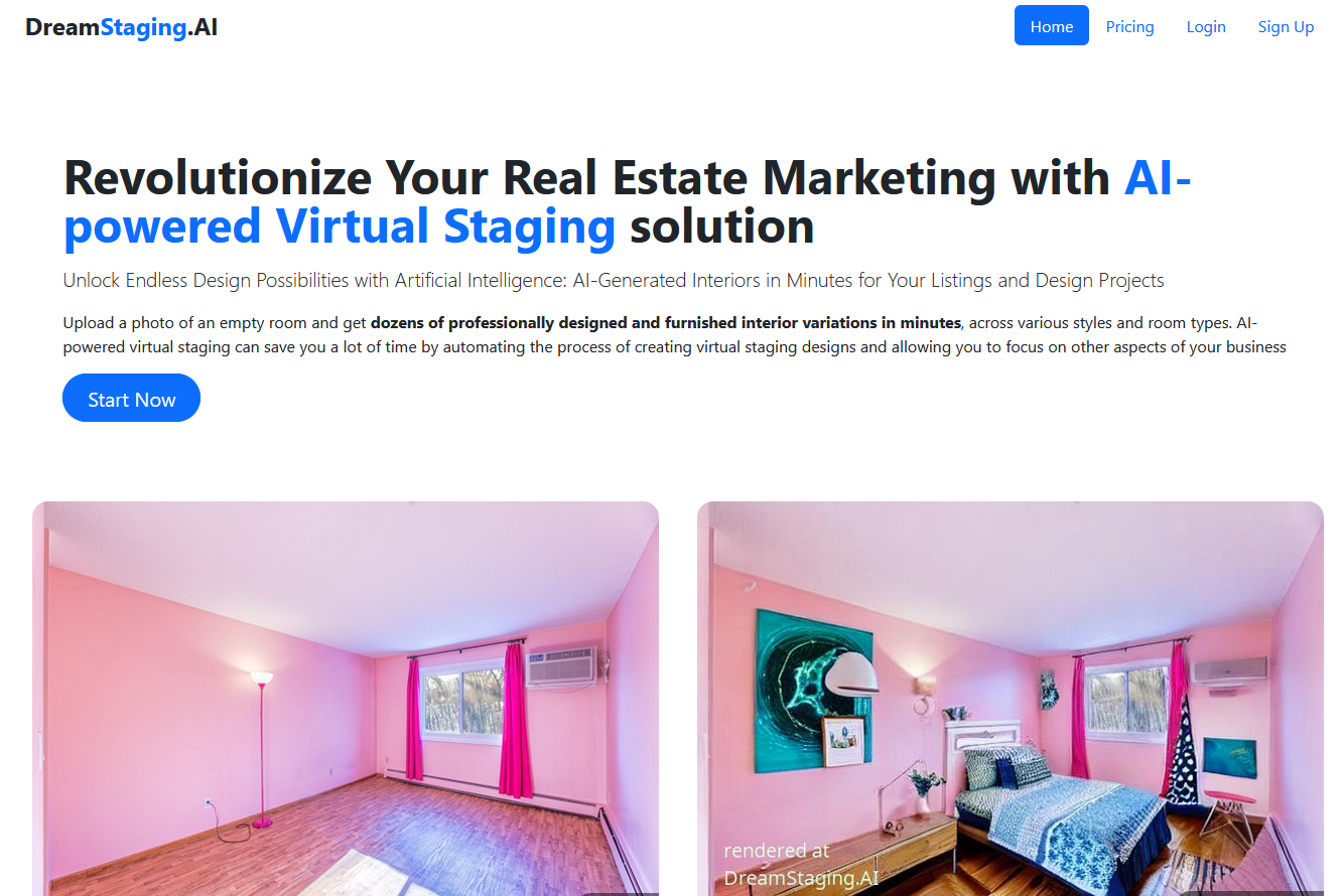DreamStaging AI - Future AI Toolbox
