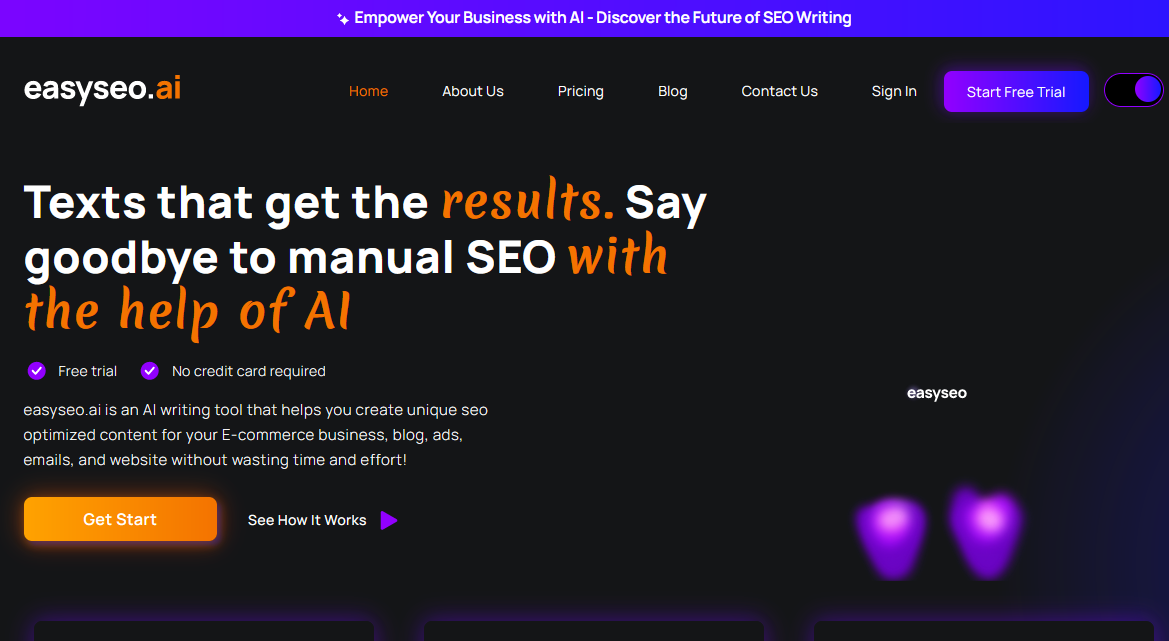 EasySEO.ai - Future AI Toolbox