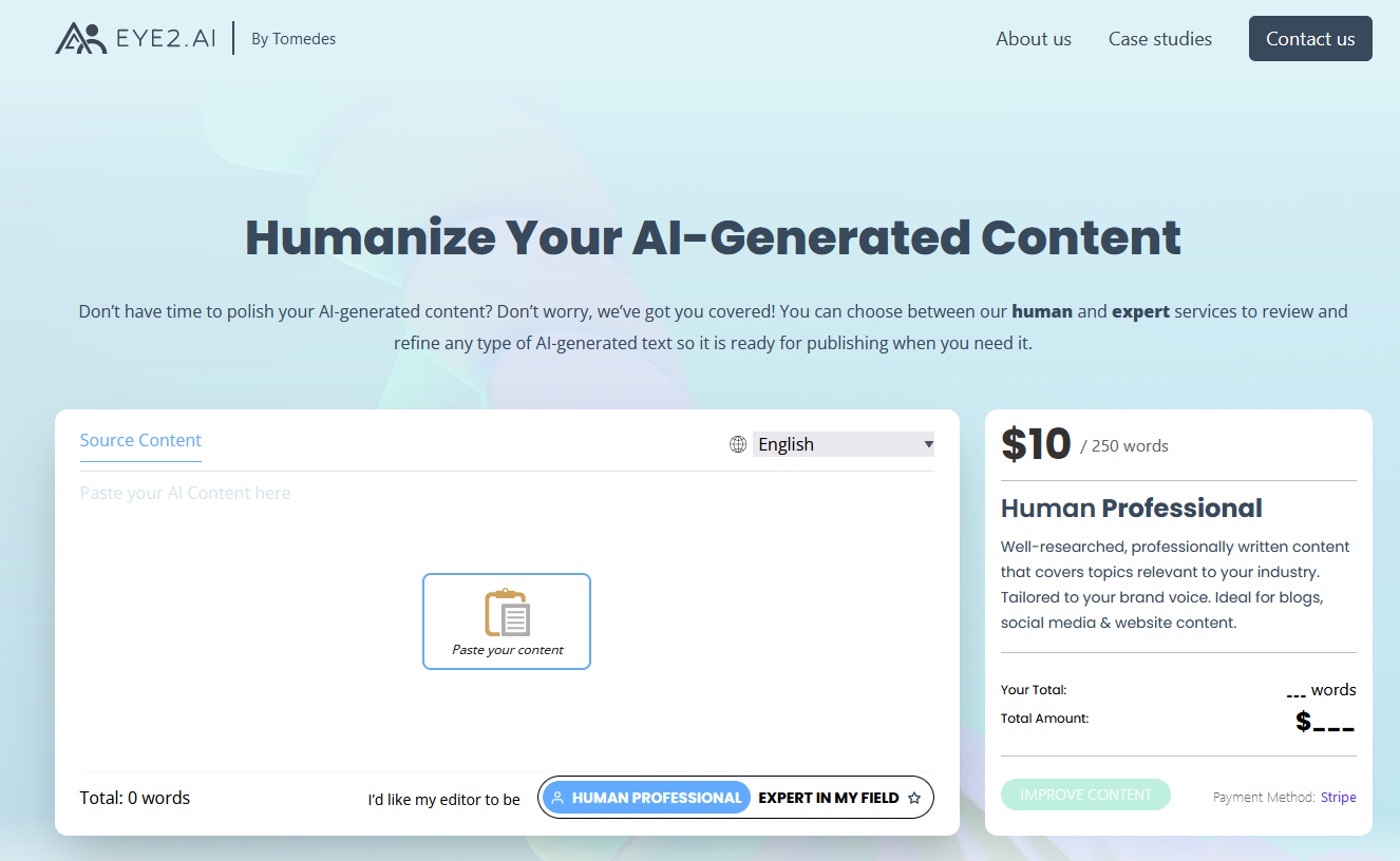 Eye2.ai - Future AI Toolbox