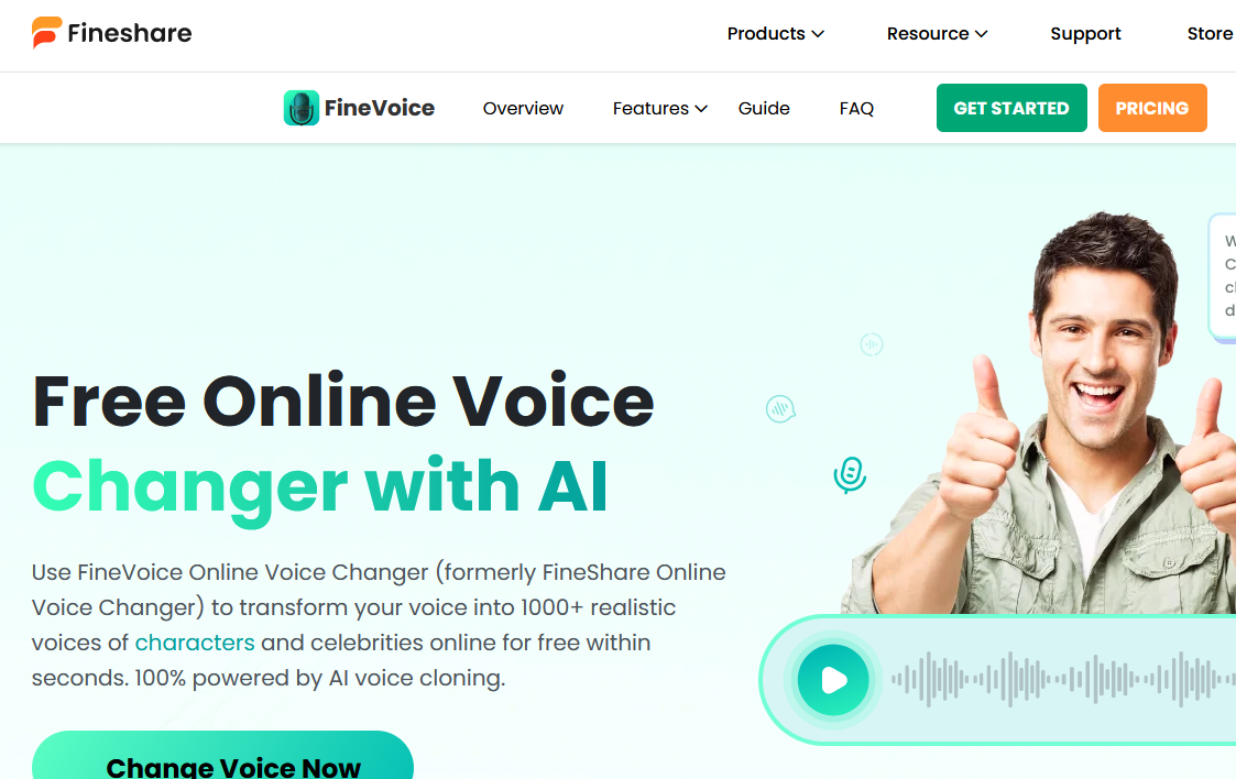 FineShare Online Voice - Future AI Toolbox