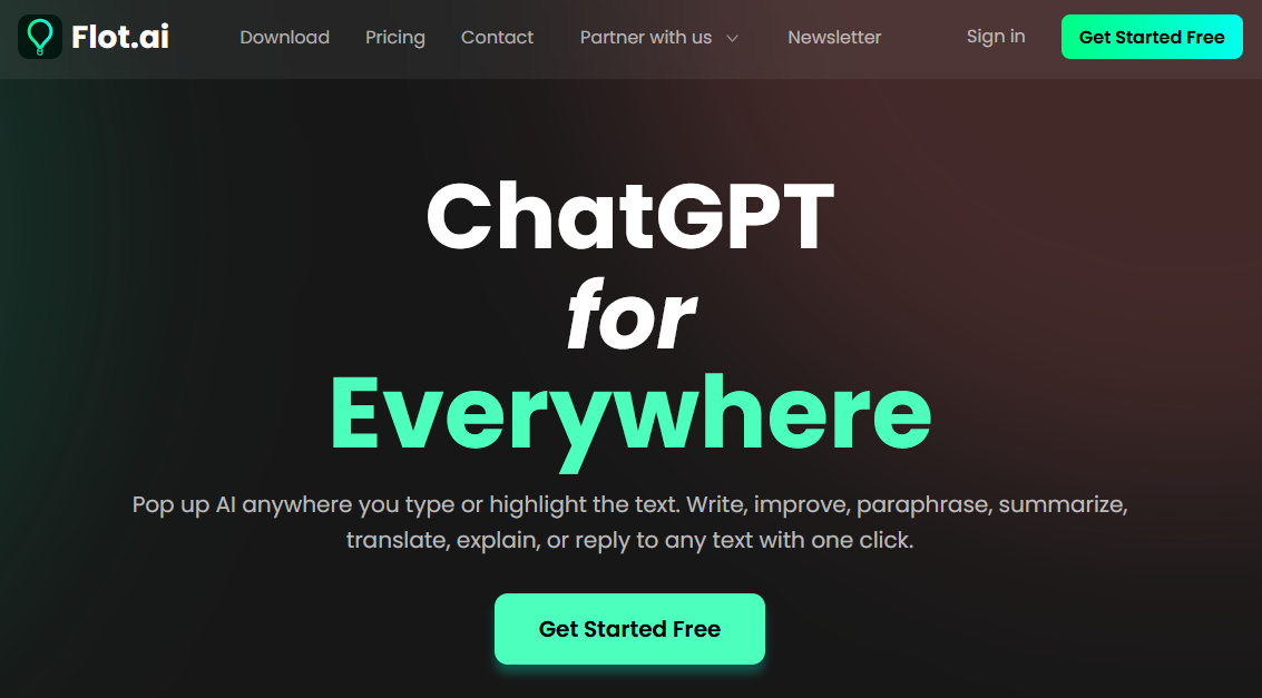 Flot.ai - Future AI Toolbox