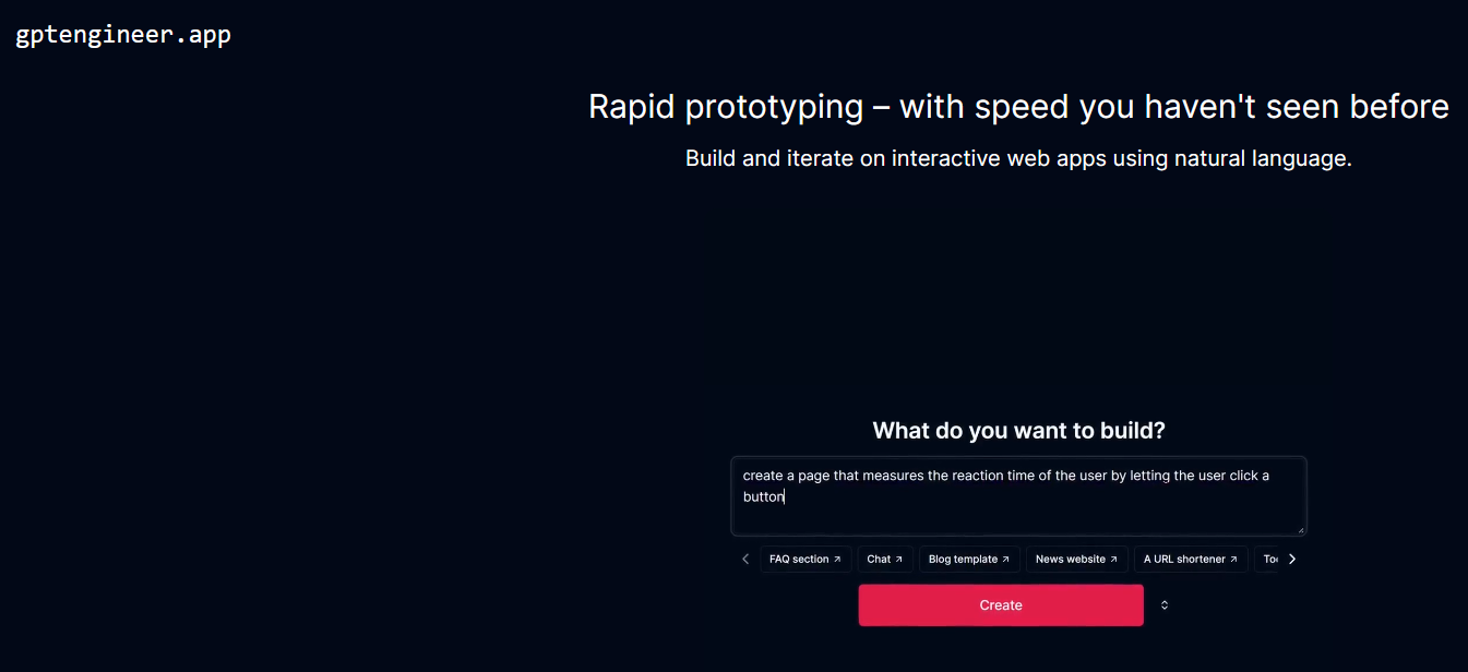 GPT Engineer - Future AI Toolbox