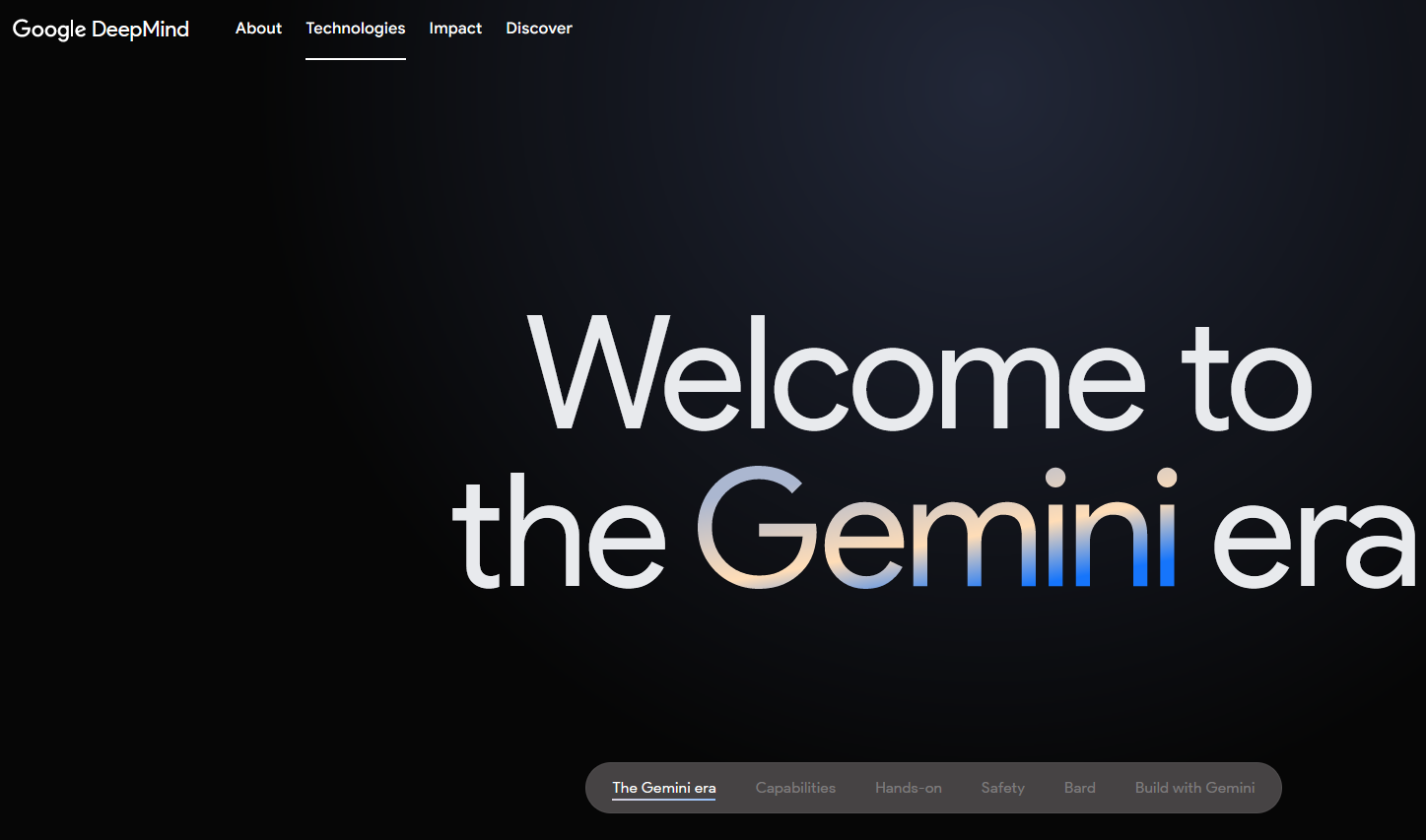 Google Gemini AI - Future AI Toolbox