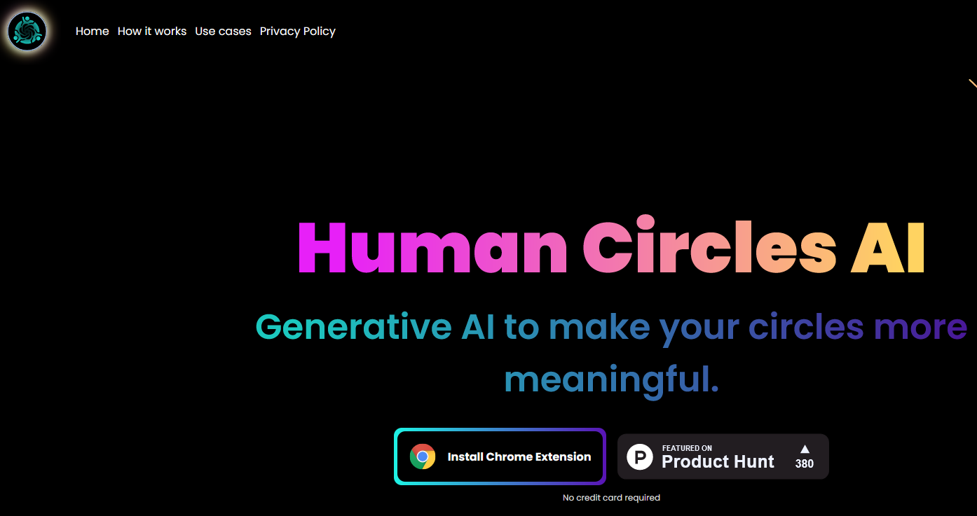 Human Circles AI - Future AI Toolbox