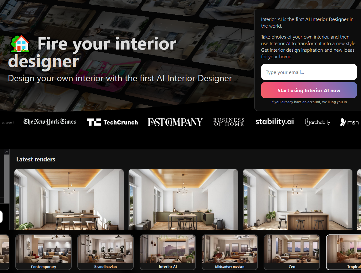 Interior AI - Future AI Toolbox