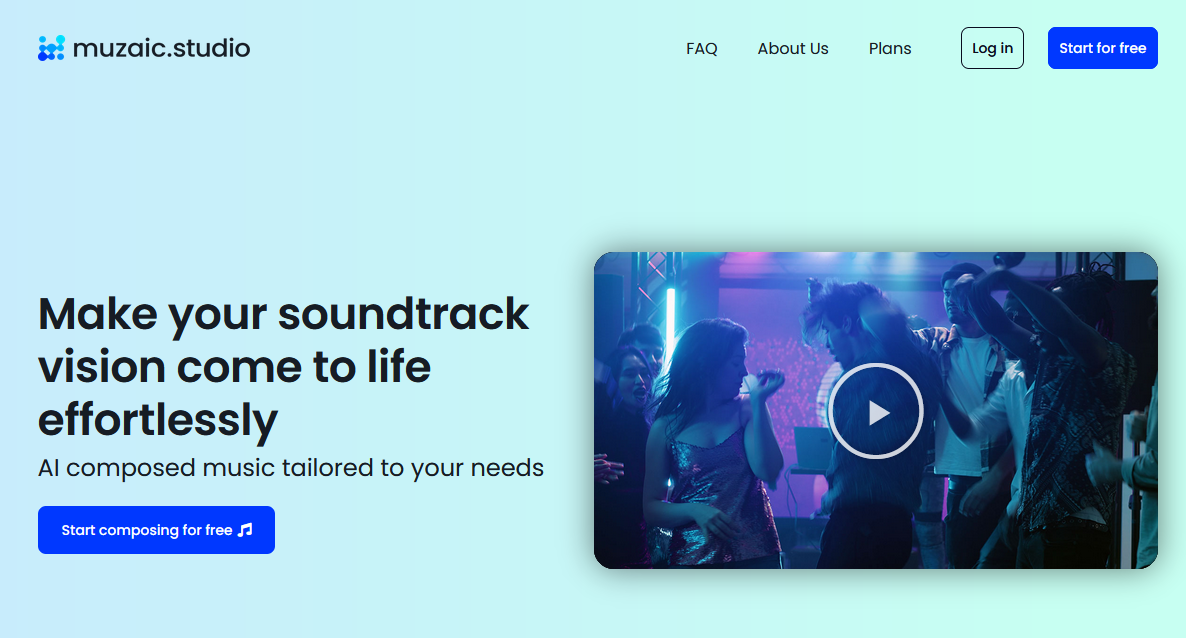 Muzaic Studio - Future AI Toolbox