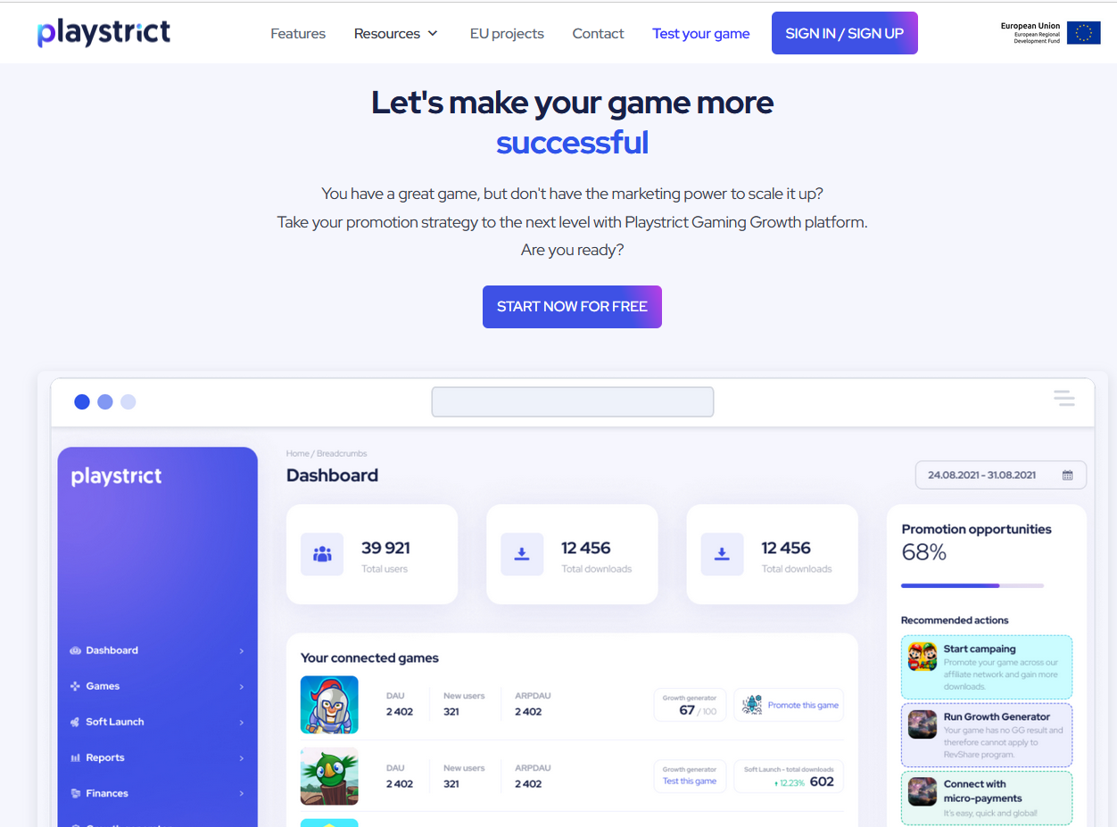 Playstrict - Future AI Toolbox