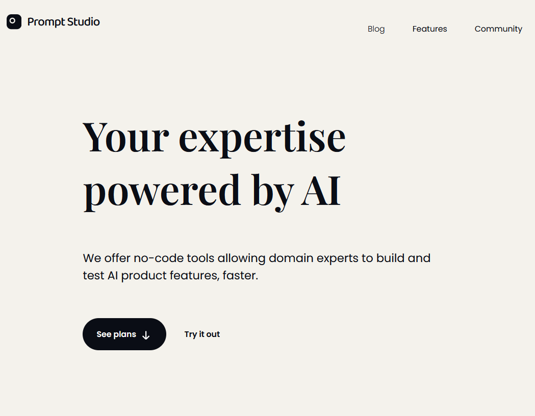 Prompt Studio - Future AI Toolbox