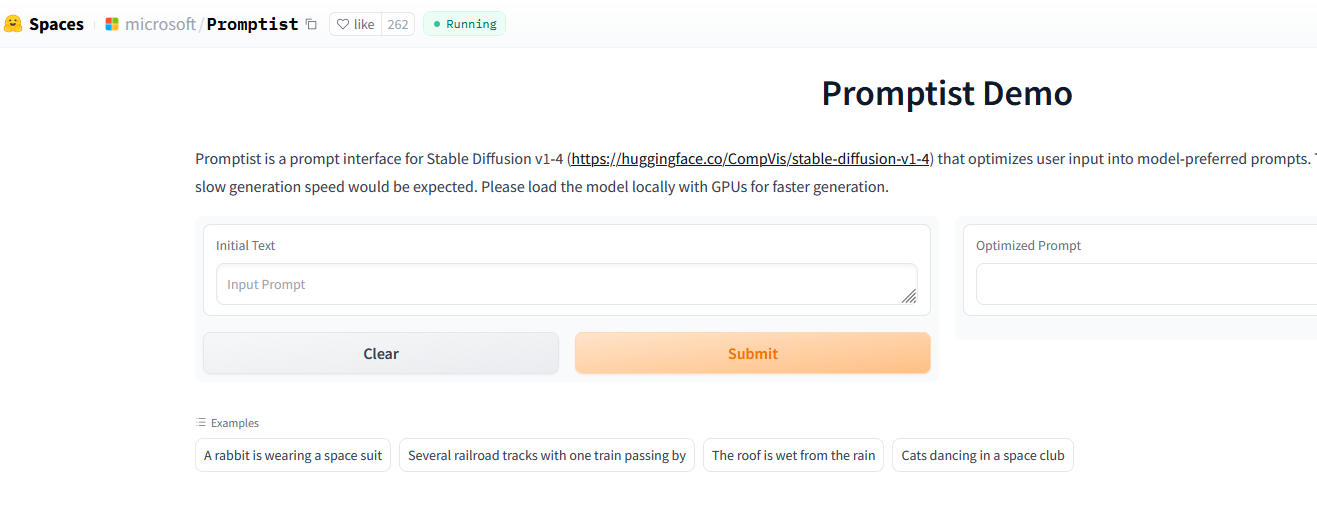 Promptist - Future AI Toolbox