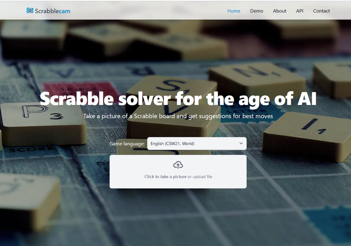 Scrabblecam - Future AI Toolbox
