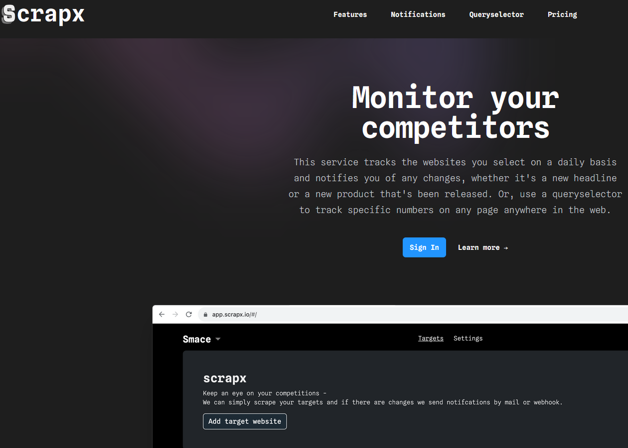 ScrapX AI - Future AI Toolbox