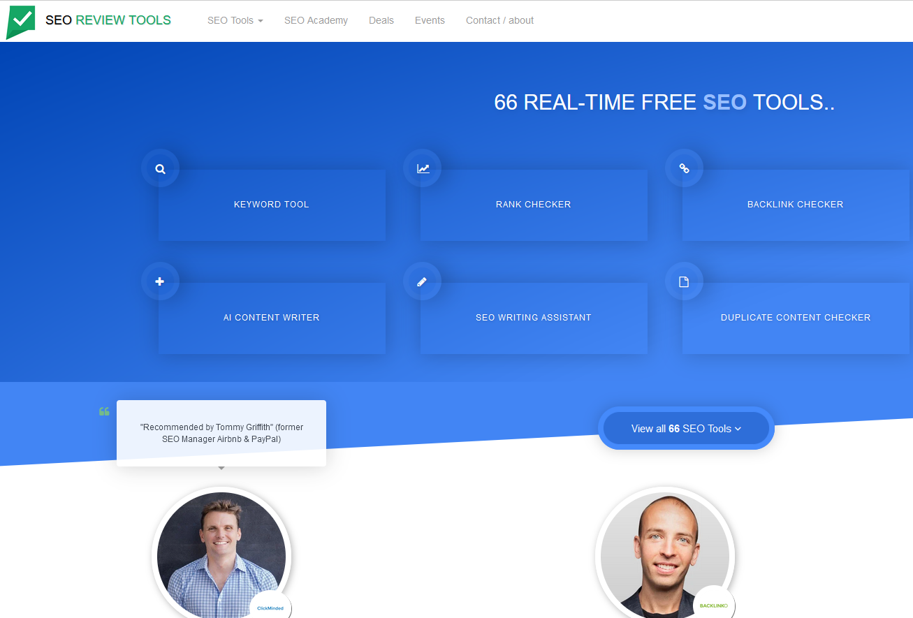 Seo Review Tools - Future AI Toolbox