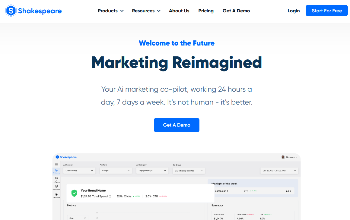 Shakespeare - Future AI Toolbox