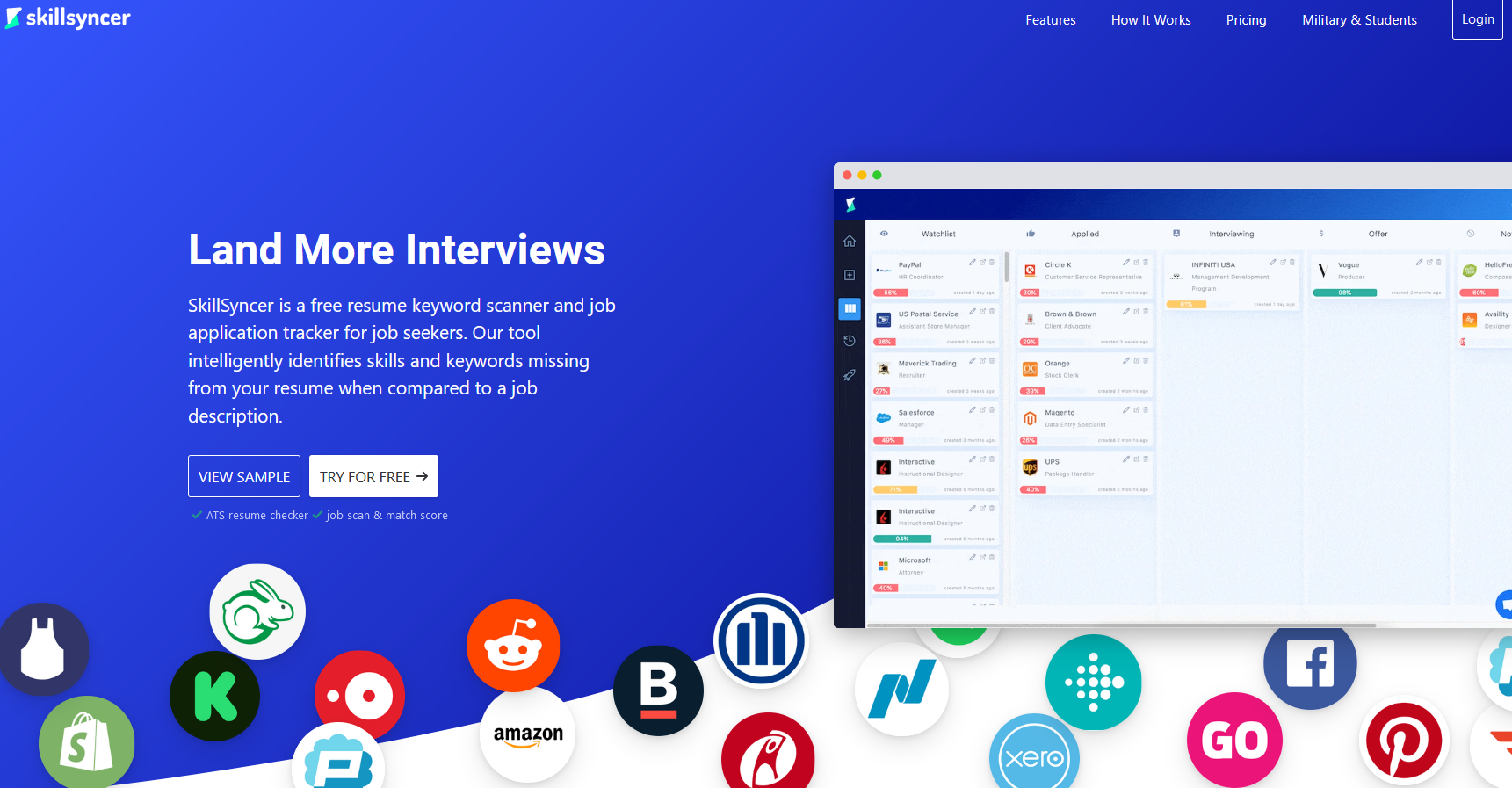 SkillSyncer - Future AI Toolbox