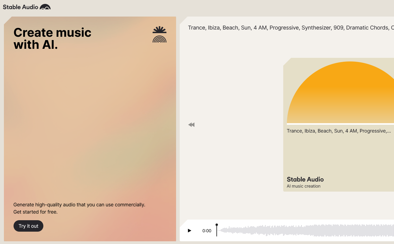 Stable Audio - Future AI Toolbox