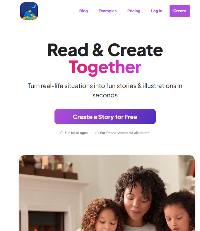 StoriesForKids - Future AI Toolbox