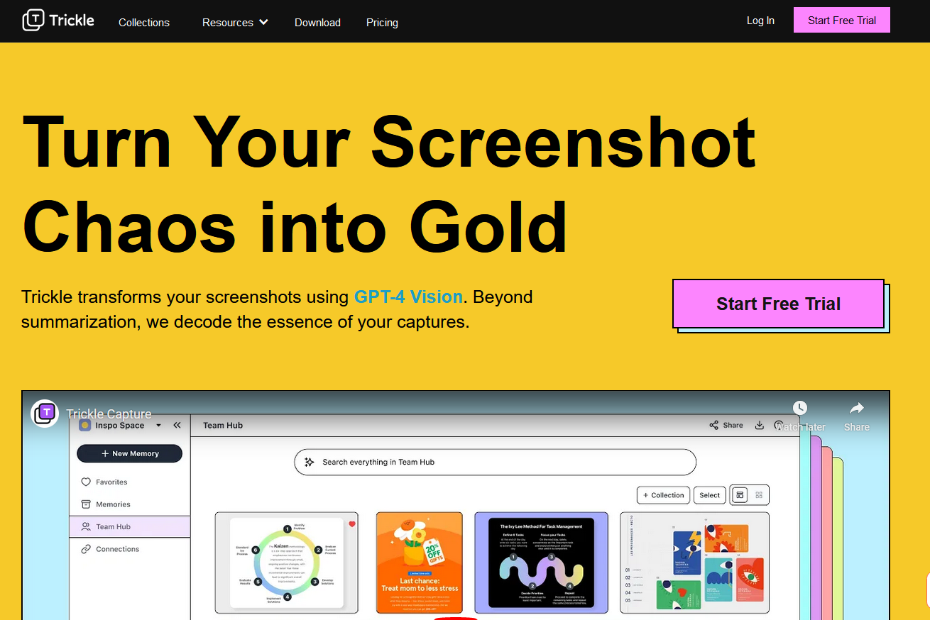 Trickle - Future AI Toolbox