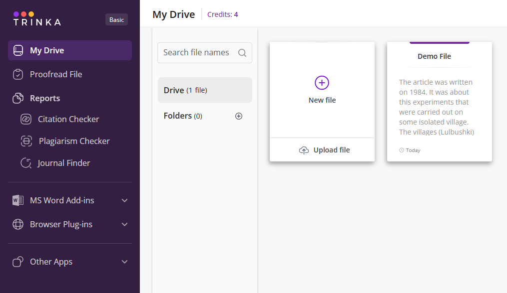 Trinka - Future AI Toolbox