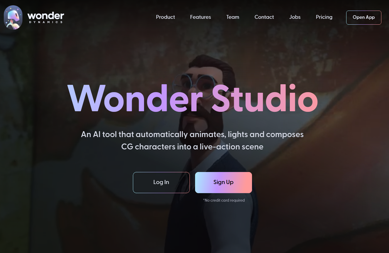Wonder Dynamics - Future AI Toolbox
