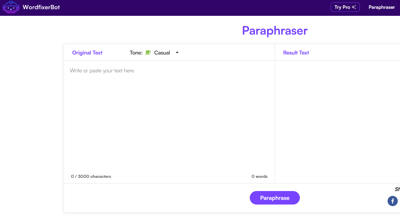 WordfixerBot - Future AI Toolbox