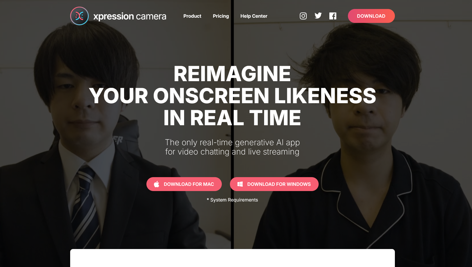 Xpression Camera - Future AI Toolbox