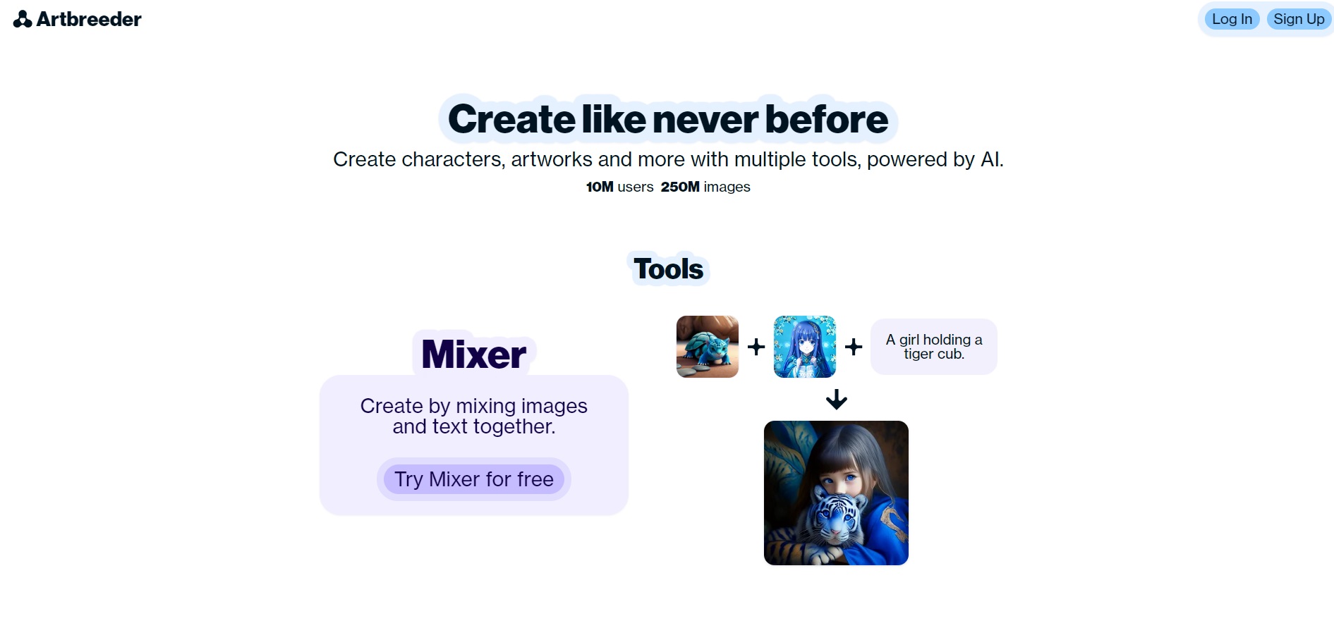 ArtBreeder - Future AI Toolbox