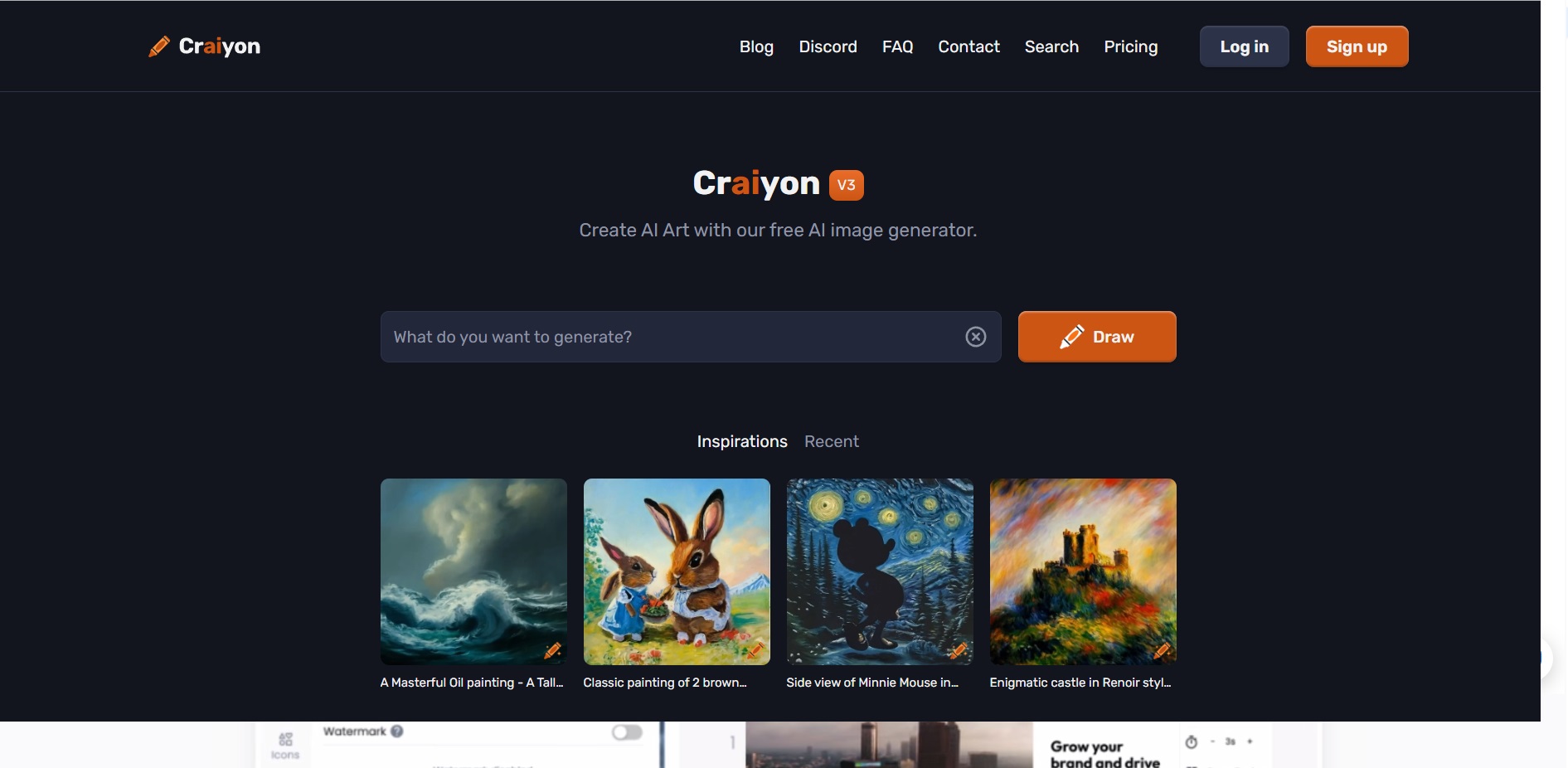 Craiyon - Future AI Toolbox