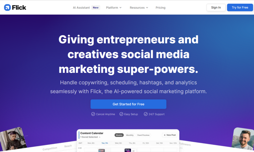 11 Social Media AI Tools To Revolutionize Your Online Presence