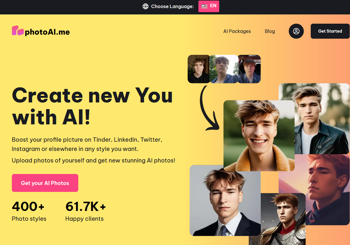 PhotoAI - Future AI Toolbox