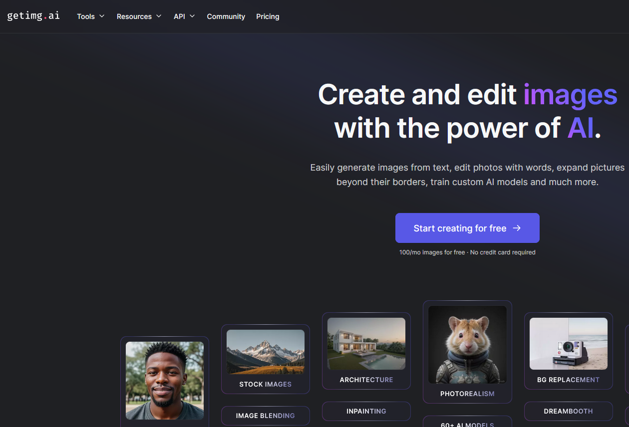Getimg AI - Future AI Toolbox