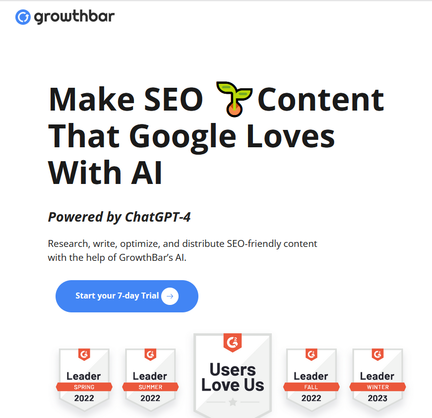 Growthbar - Future AI Toolbox