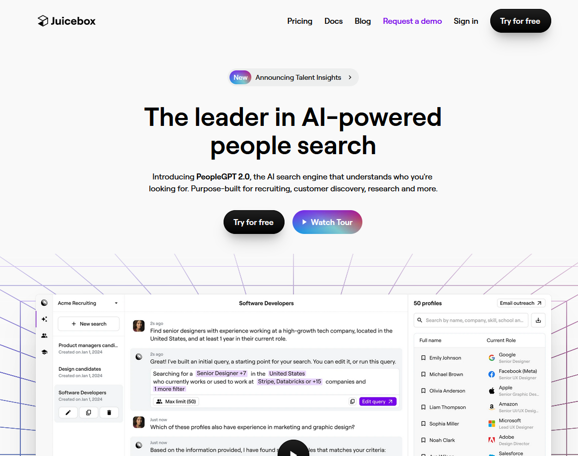 JuiceBox - Future AI Toolbox