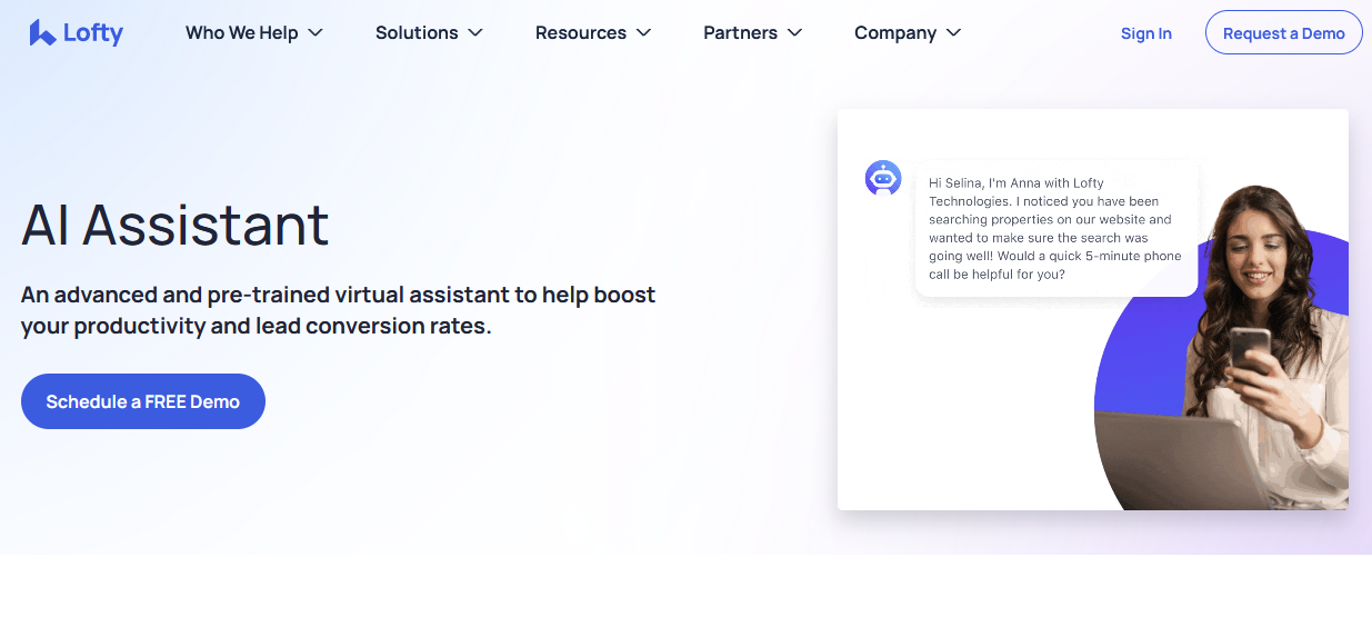 Lofty’s AI Assistant - Future AI Toolbox