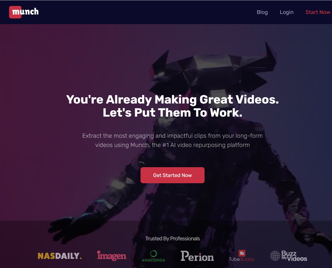 Munch - Future AI Toolbox