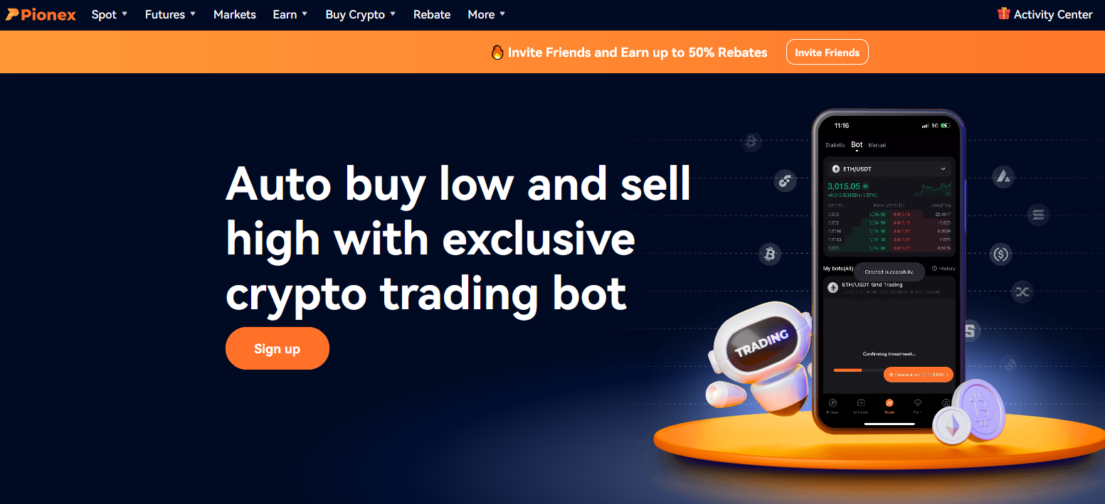 Pionex - Future AI Toolbox