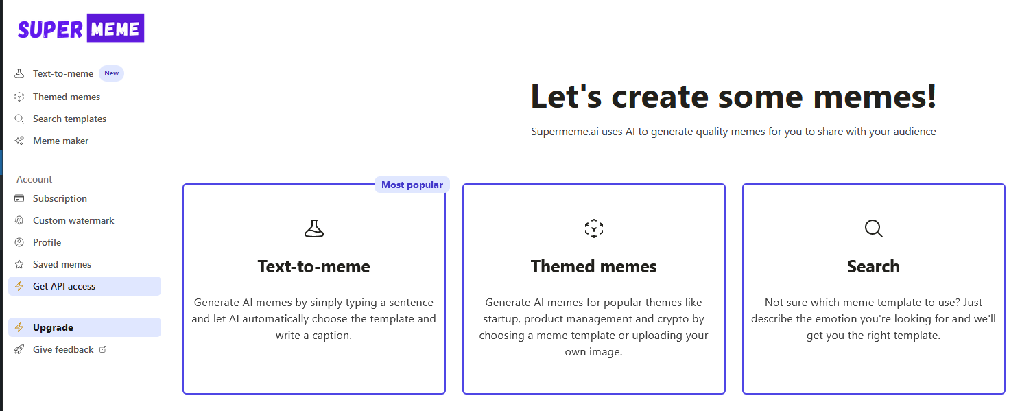 Super Meme - Future AI Toolbox