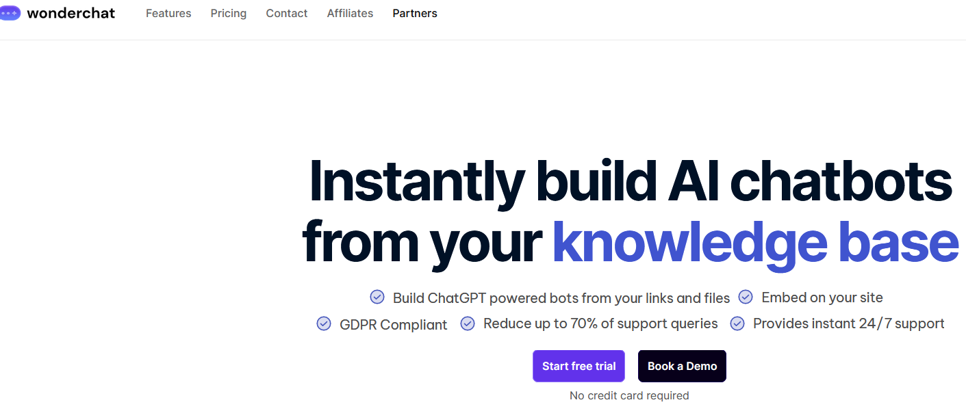 Wonderchat - Future AI Toolbox